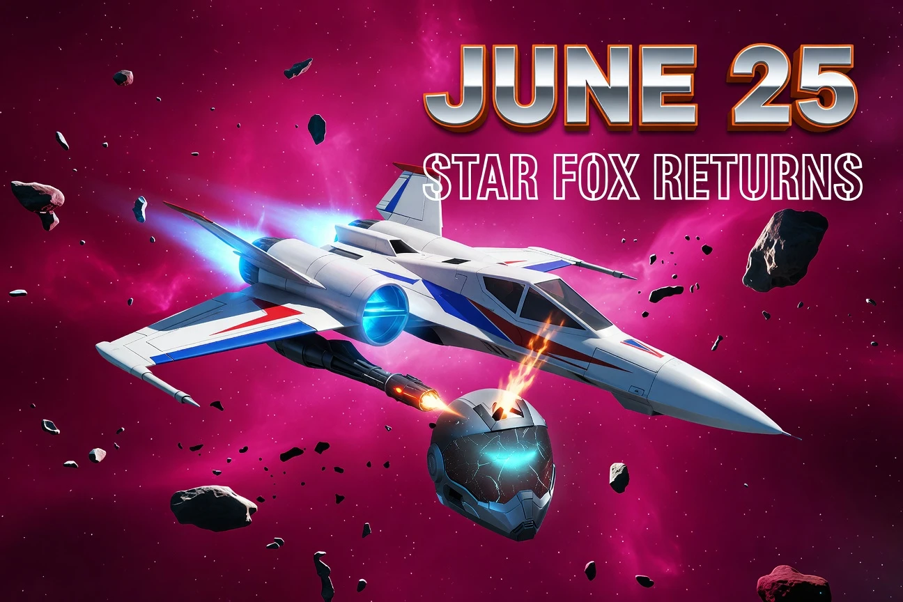 Star Fox Switch 2: June 25 Release, $49.99, Direct Reveal